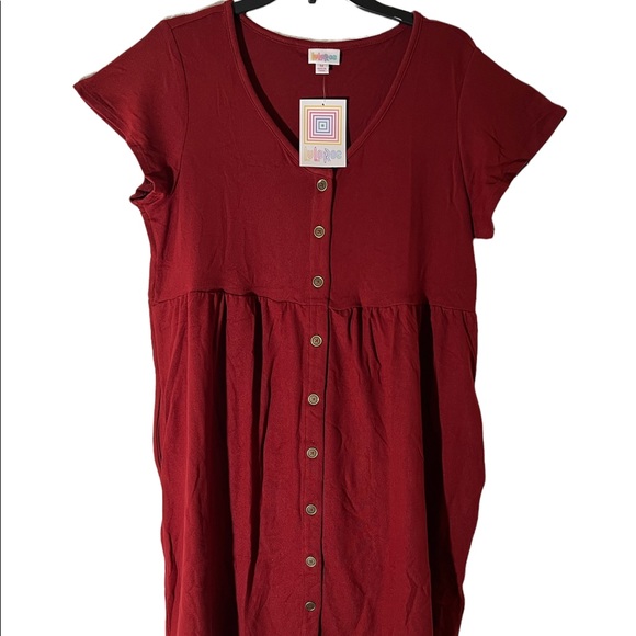 LuLaRoe | Dresses | Lularoe Heidi Babydoll Dress | Poshmark